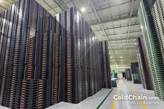 한국파렛트풀, 이차전지산업에 RRPP 적용 확대